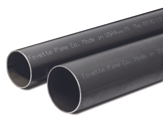 Fayette Pipe Schedule 7 EZ- Flow Fire Protection Pipe | phcppros